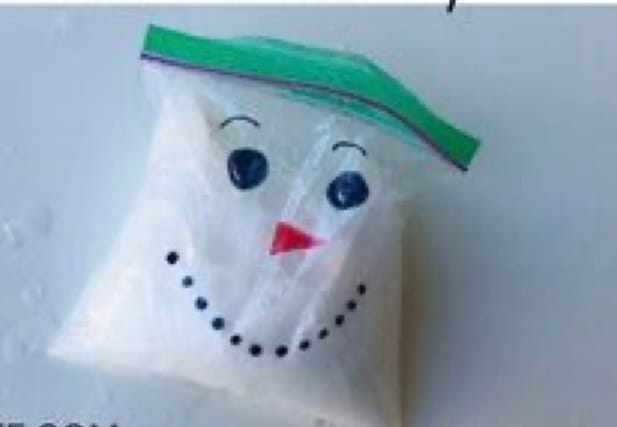 Exploding Snowman STEM