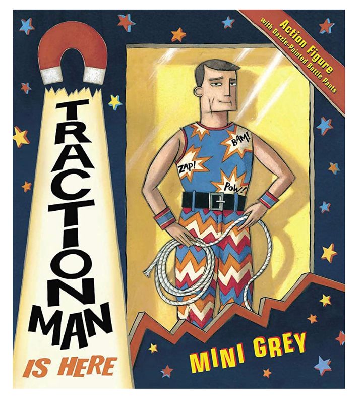 Traction Man Sensory lesson and Circuit